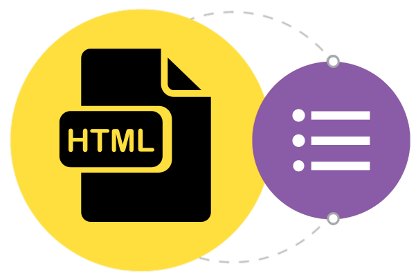 Cara Membuat List di HTML dan Contoh Lengkap 2023 | RevoU